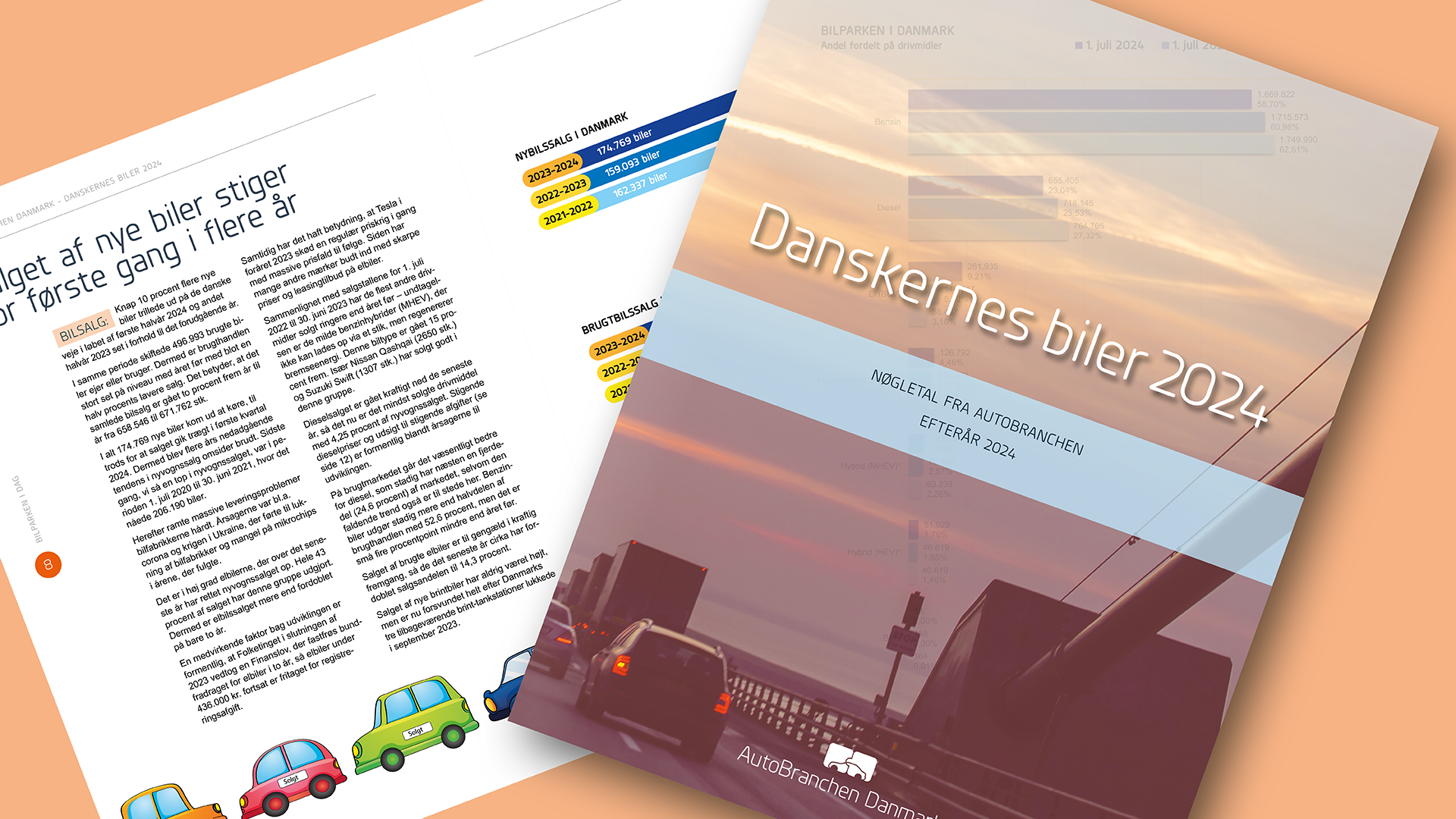 Danskernes Biler 2024 - AutoBranchen Danmark